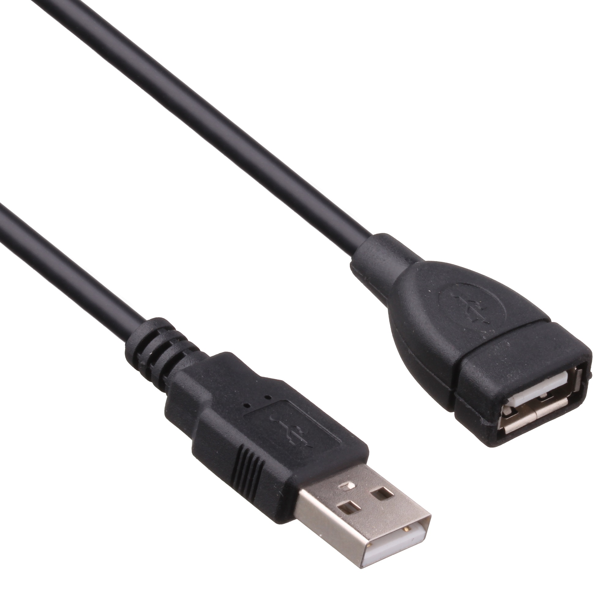 Каталог - Кабели и переходники - Кабели и переходники USB - USB 2.0 AM-AF