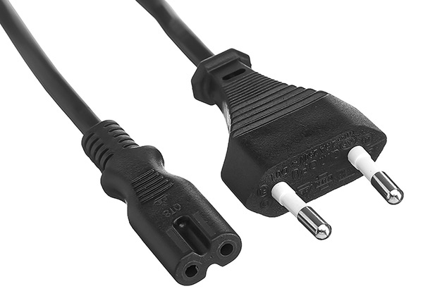 Каталог - Кабели и переходники - Кабели питания - C7 - Europlug