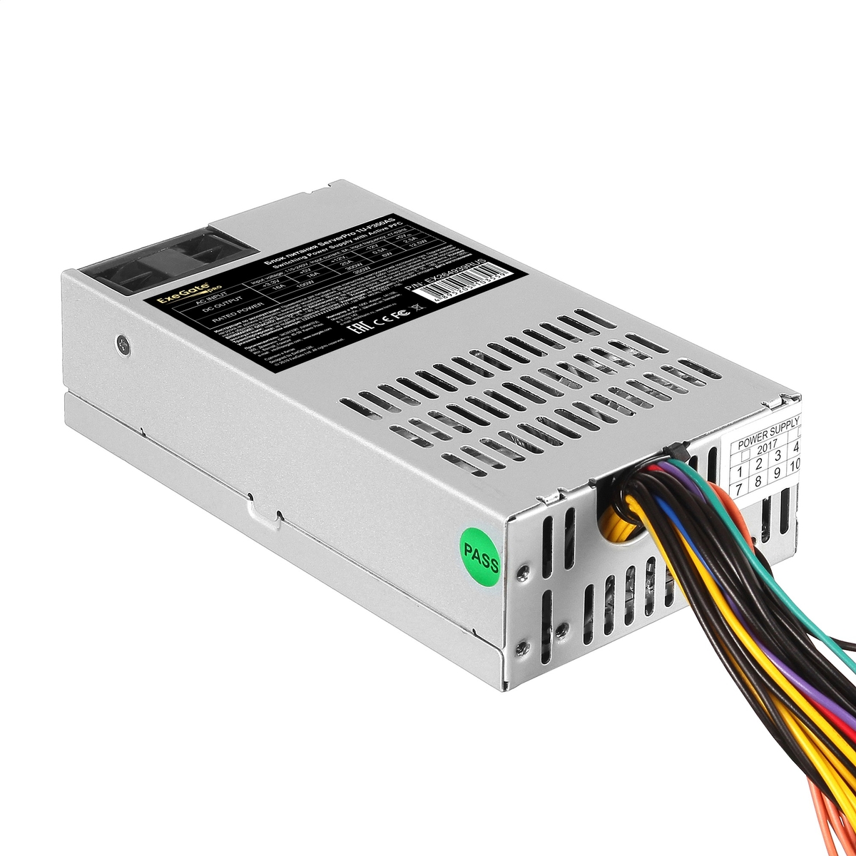 Серверный БП 350W ExeGate ServerPRO-1U-F350AS