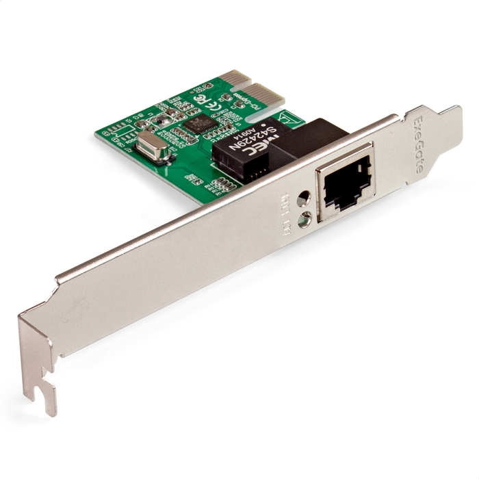 Сетевой адаптер ExeGate EXE-560 PCI Express 10/100/1000Mbps RTL8111C