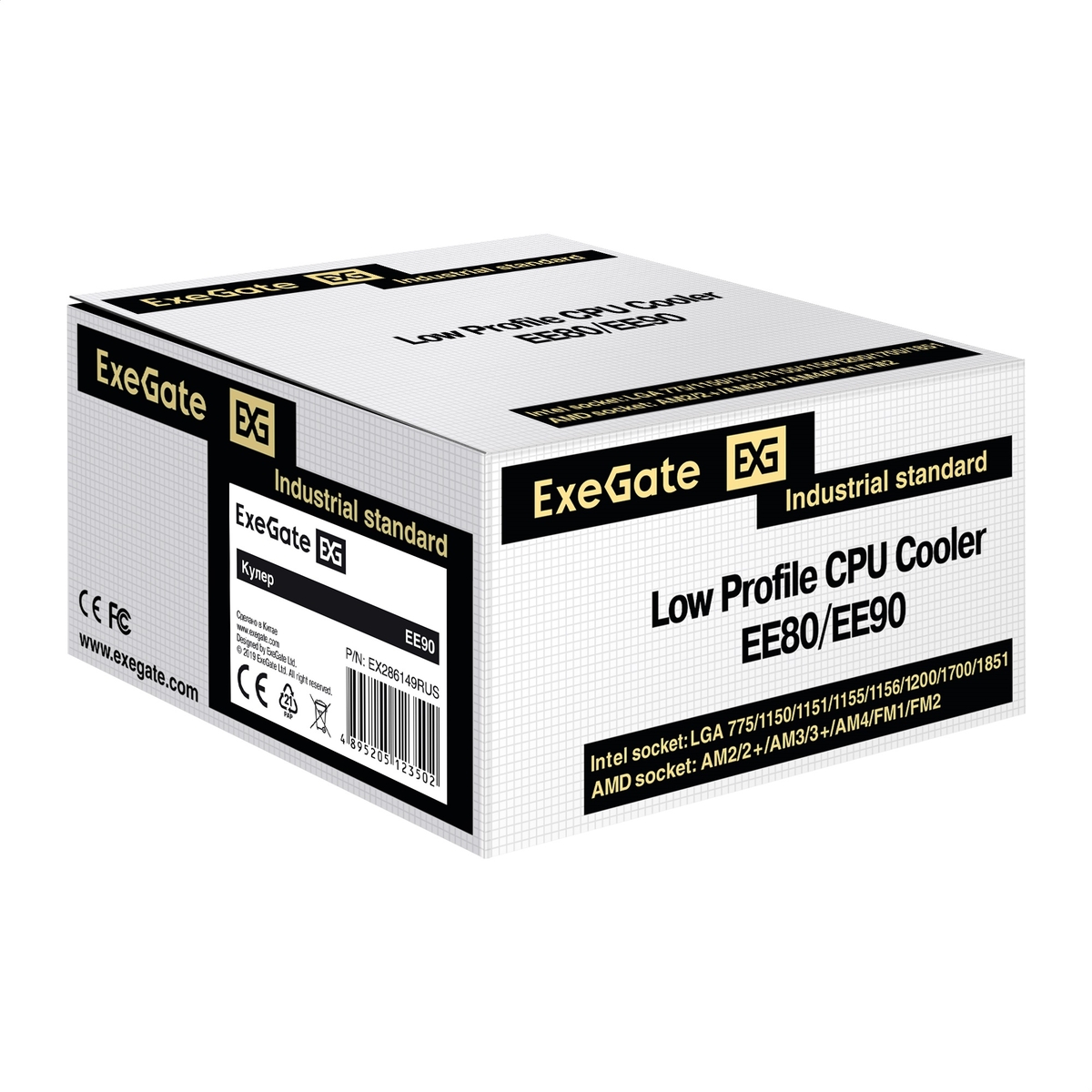 Кулер ExeGate EE90
