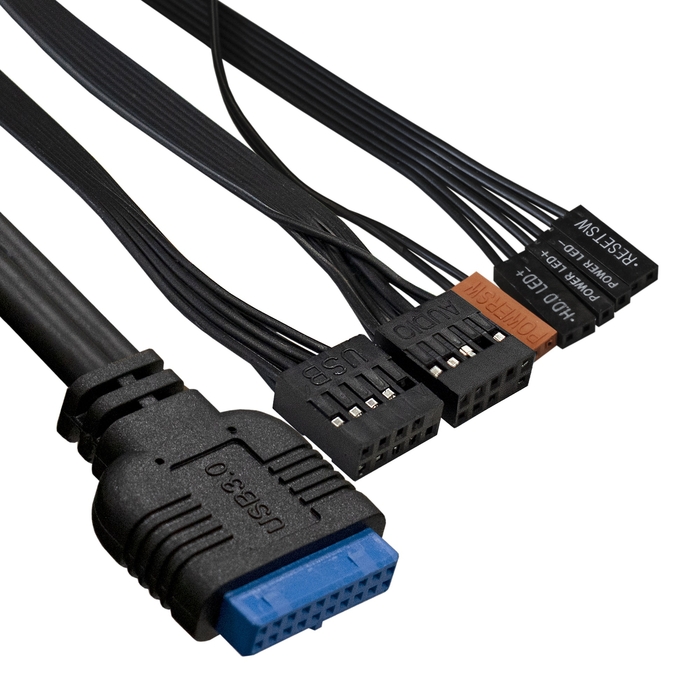 Корпус Minitower ExeGate BAA-109U2