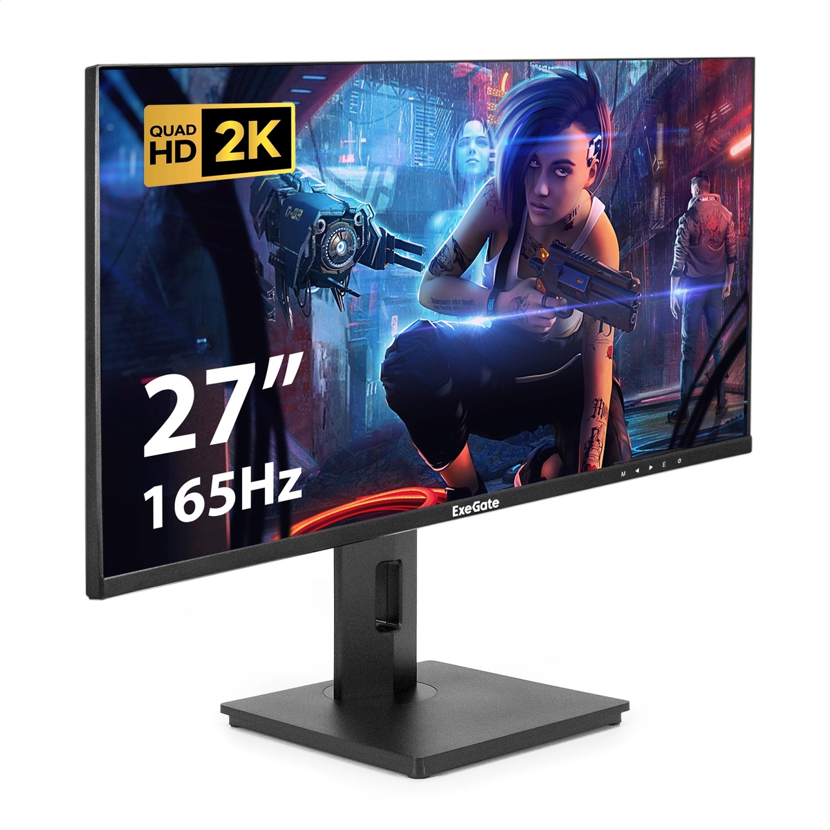 Монитор 27" ExeGate Combat EG2707A