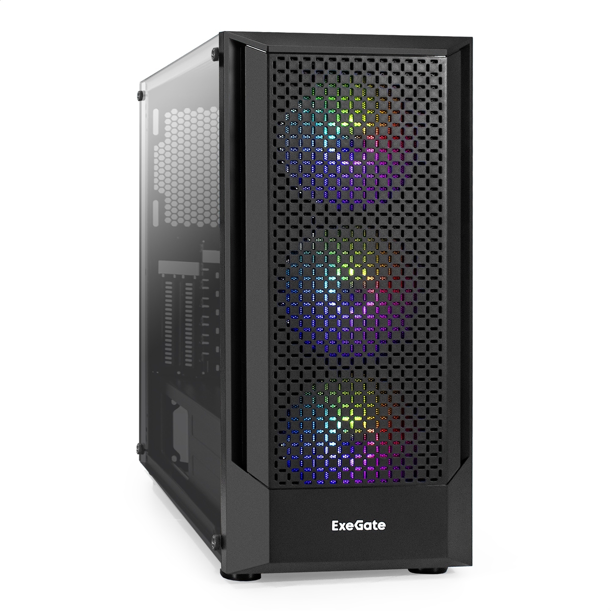 Корпус Miditower ExeGate EVO-8227