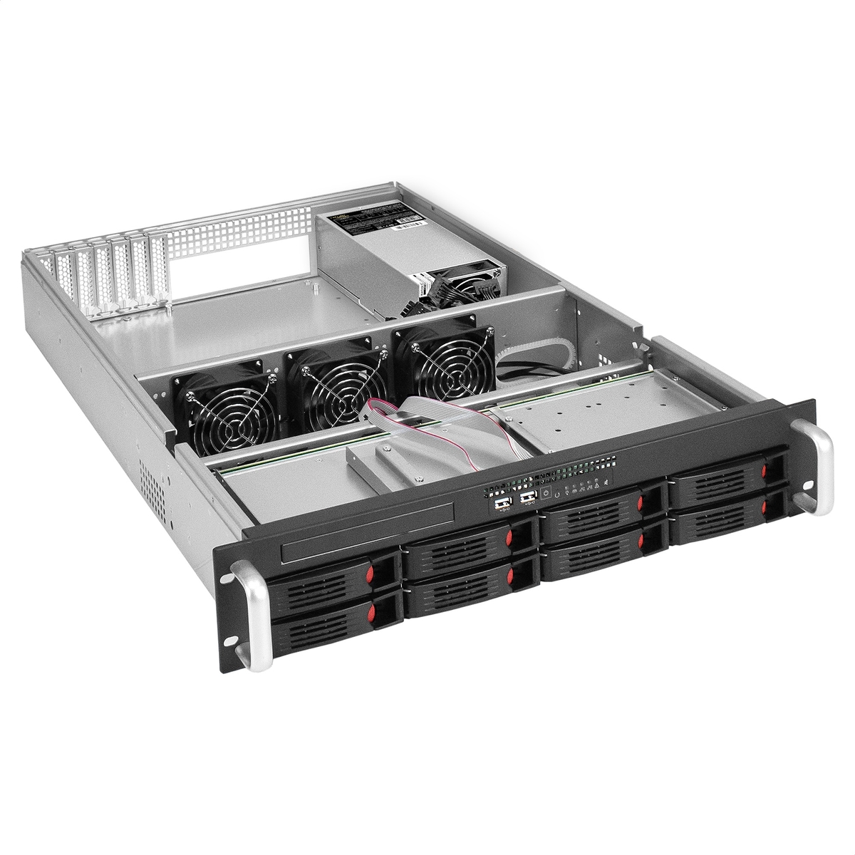 Серверный корпус ExeGate Pro 2U660-HS08/2U-500ADS