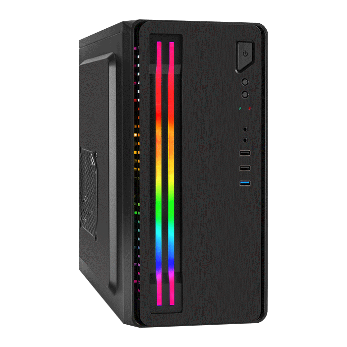Корпус Minitower ExeGate mEVO-7805